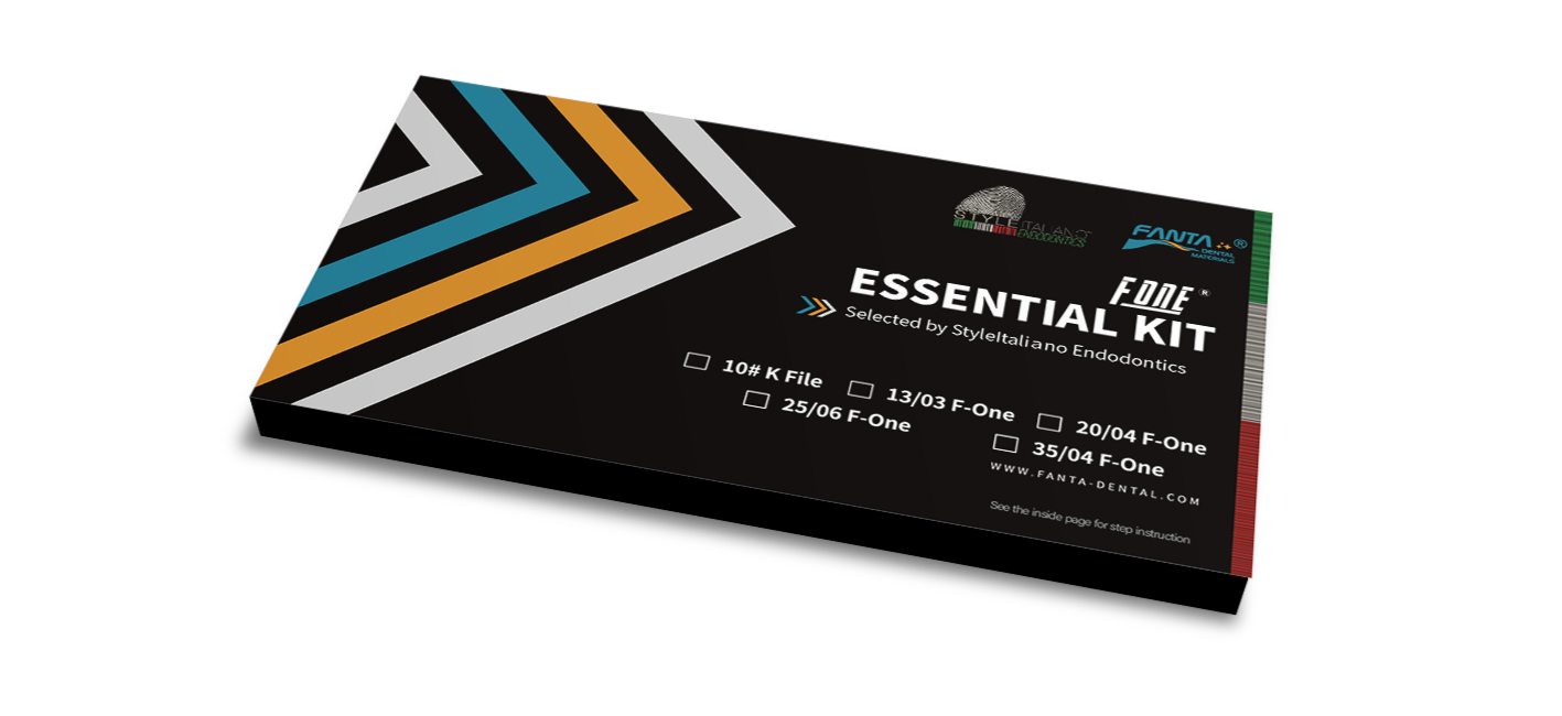 F One Essential kit - Style Italiano Endodontics